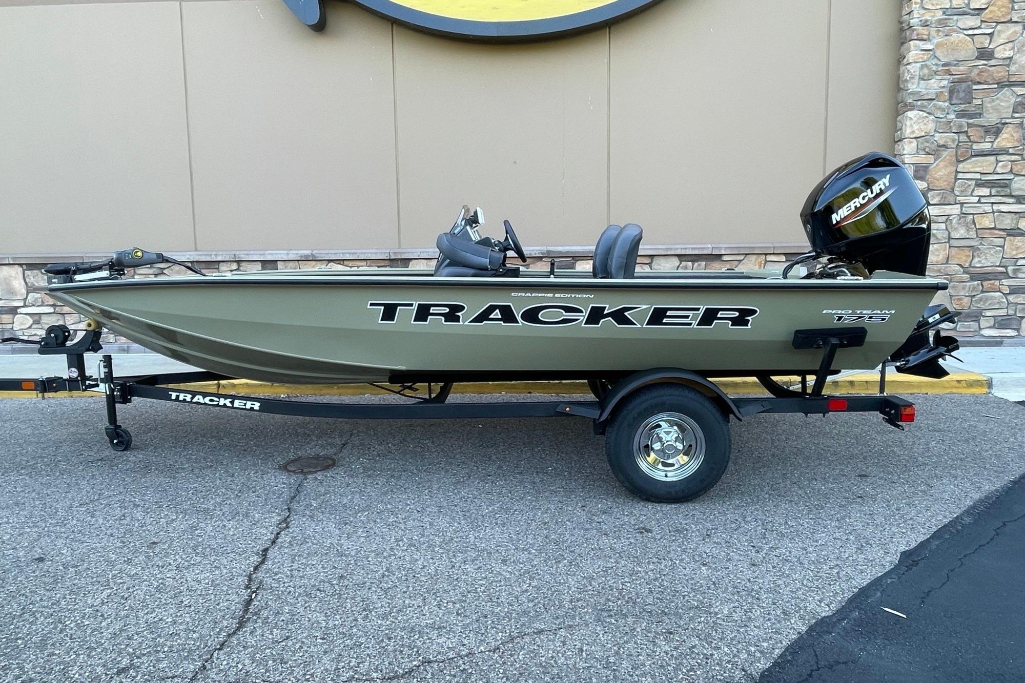 2026 TRACKER PRO TEAM 175 CRAPPIE EDITION | Bass Pro Shops